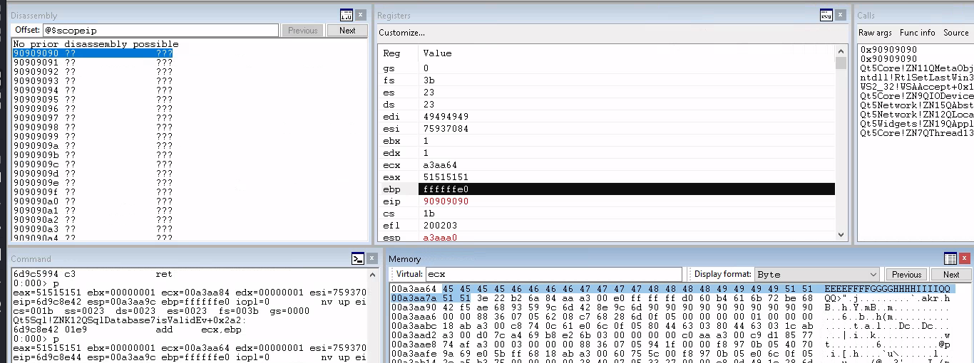 Buffer Overflow Dep Bypass Virtualalloc 0x4rt3mis